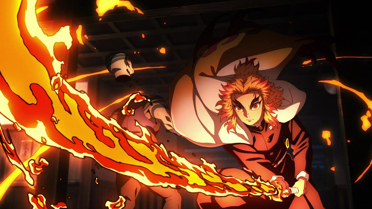 Who is Kyojuro Rengoku, the Flame Hashira, in Demon Slayer? – Destructoid