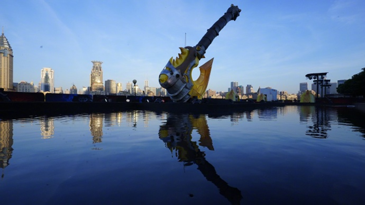 Blizzard China reveals massive Lightforged Gorehowl statue celebrating ...