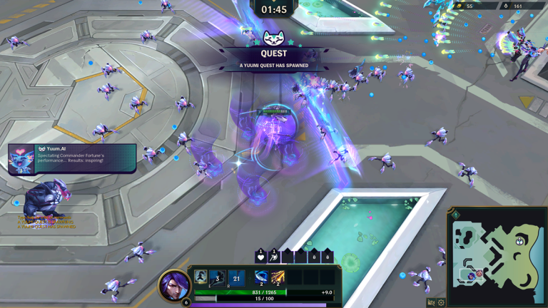 League of Legends (LoL) Swarm Tier List for all Champions