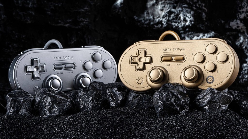 8BitDo celebrates its 11th anniversary with actual metal controllers ...