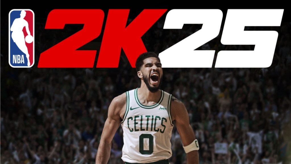 NBA 2K25 reveals Boston Celtics star Jayson Tatum as cover athlete ...