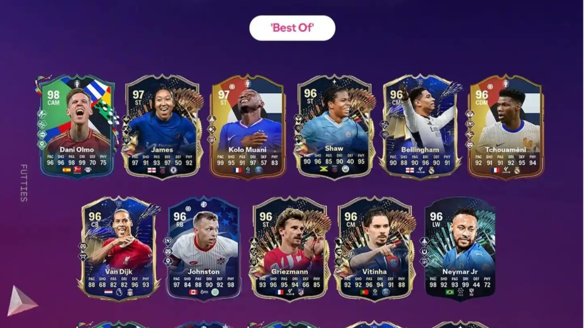 EA FC 24 FUTTIES Best of Re-Release Batch 2 players – Destructoid