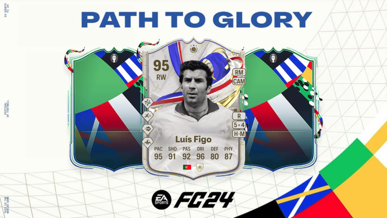 EA FC 24 Luis Figo Greats of the Game Icon SBC – Destructoid