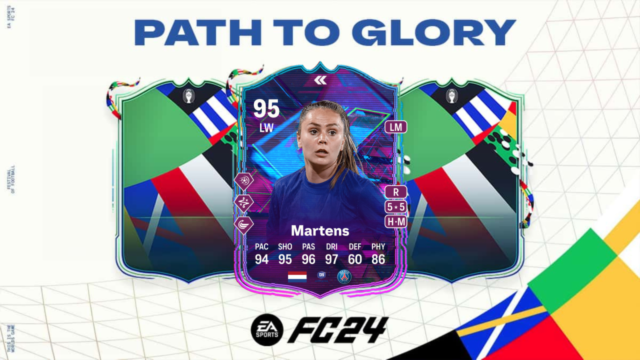 EA FC 24 Lieke Martens Flashback SBC – Destructoid