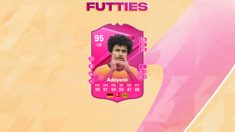 EA FC 24 Karim Adeyemi Futties objective – Destructoid
