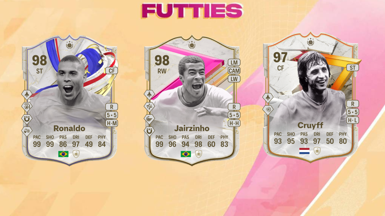 FC 24 92+ Golazo, GOTG or FUTTIES Icon Upgrade SBC rewards– Destructoid