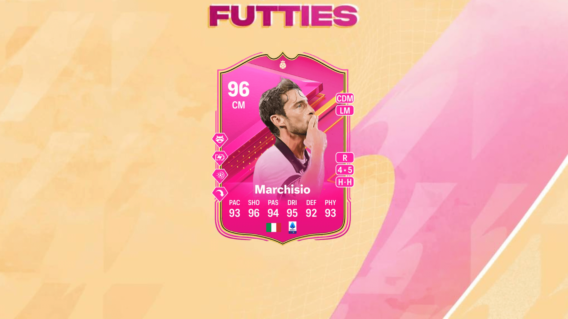 EA FC 24 Claudio Marchisio FUTTIES Hero objective – Destructoid