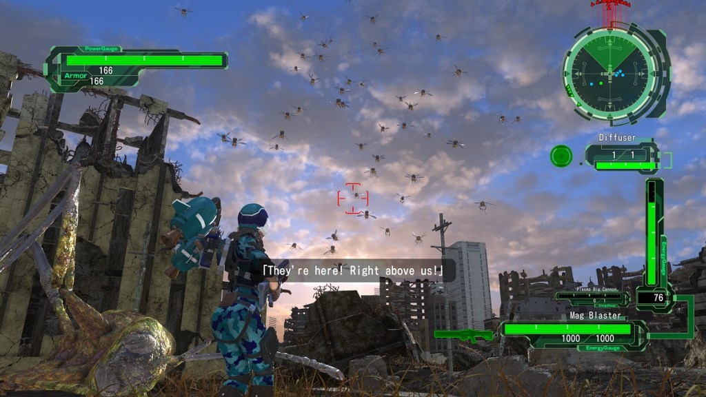 Review in Progress: Earth Defense Force 6 – Destructoid