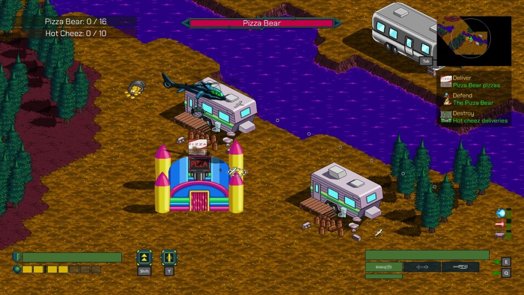 Review: Megacopter: Blades of the Goddess – Destructoid