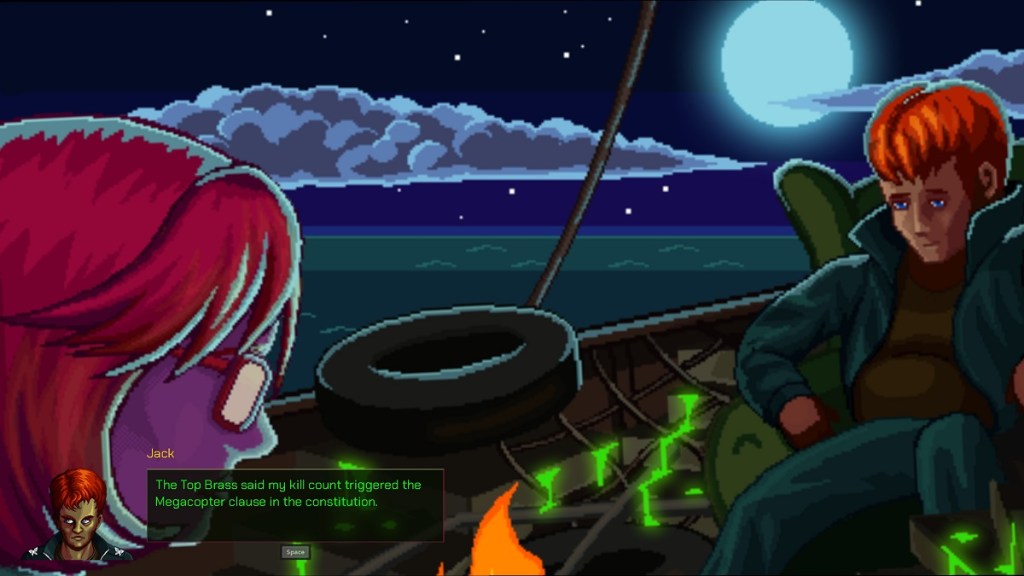 Review: Megacopter: Blades of the Goddess – Destructoid