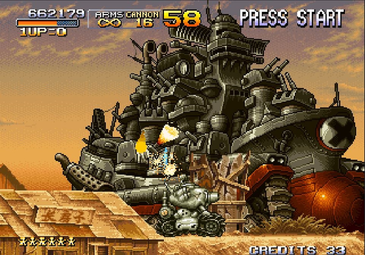 Every Metal Slug game, ranked – Destructoid
