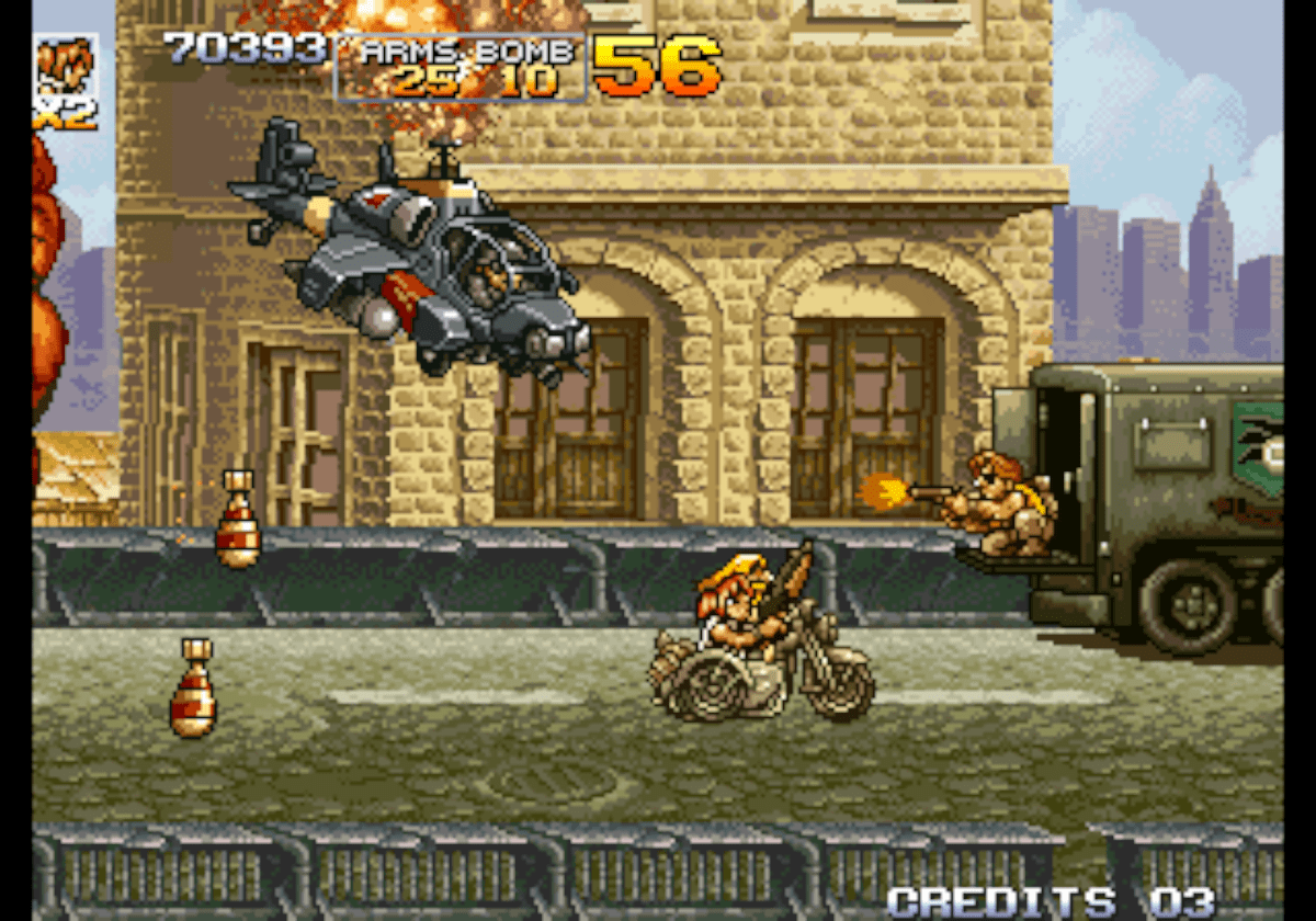 Every Metal Slug game, ranked – Destructoid