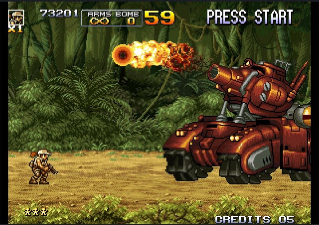 Every Metal Slug game, ranked – Destructoid