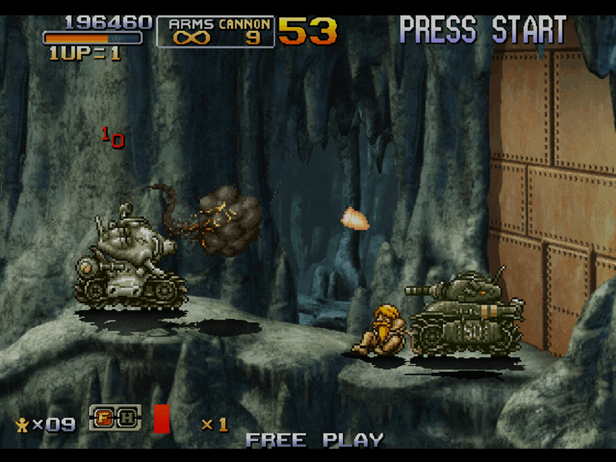 Every Metal Slug game, ranked – Destructoid