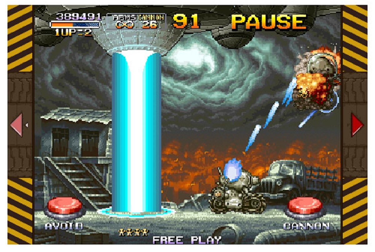 Every Metal Slug game, ranked – Destructoid