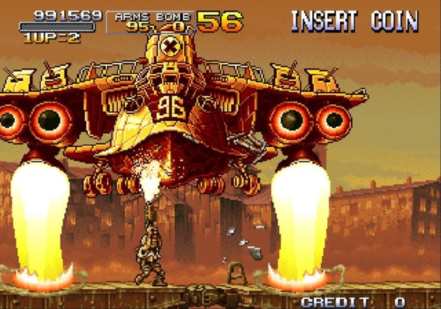 Every Metal Slug game, ranked – Destructoid
