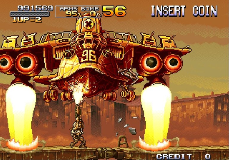 Every Metal Slug game, ranked – Destructoid