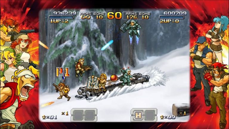 Every Metal Slug game, ranked – Destructoid