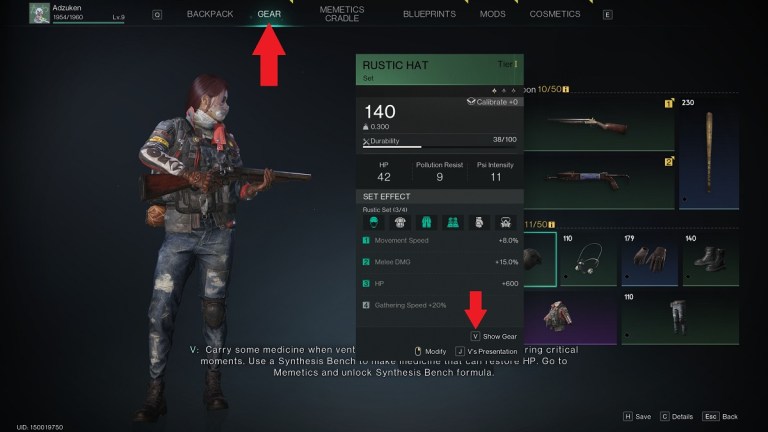 Can you hide your headgear in Once Human? – Destructoid