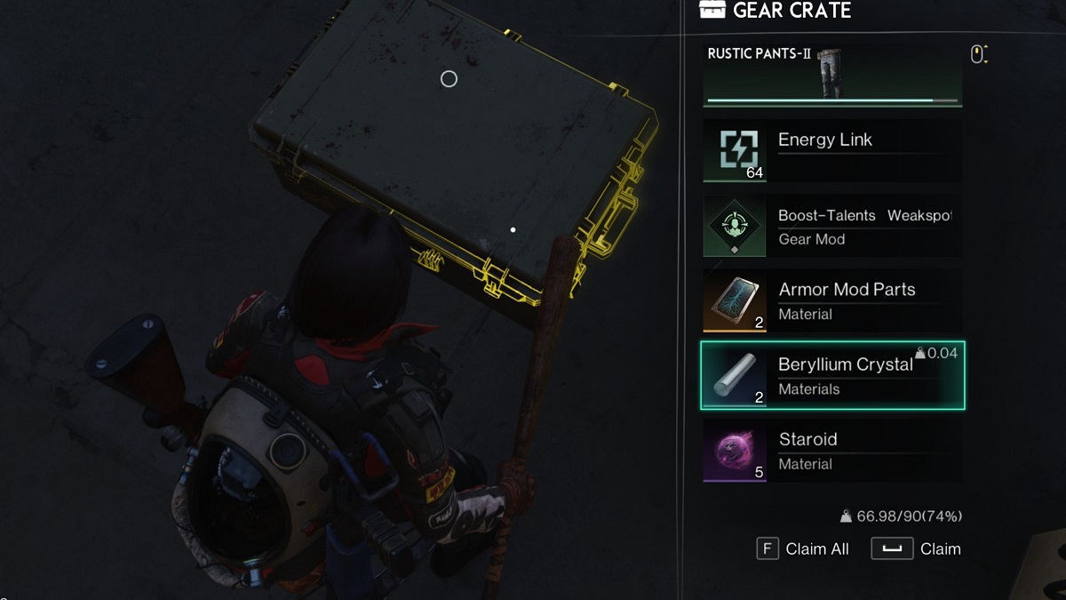Where to get Beryllium Crystals in Once Human – Destructoid