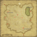 All Shaaloani Aether Currents in Final Fantasy XIV: Dawntrail, location ...