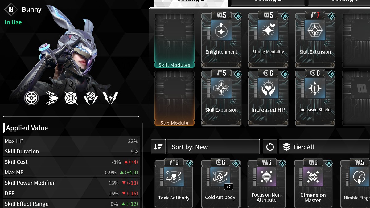 The First Descendant: Best Bunny build and loadout
