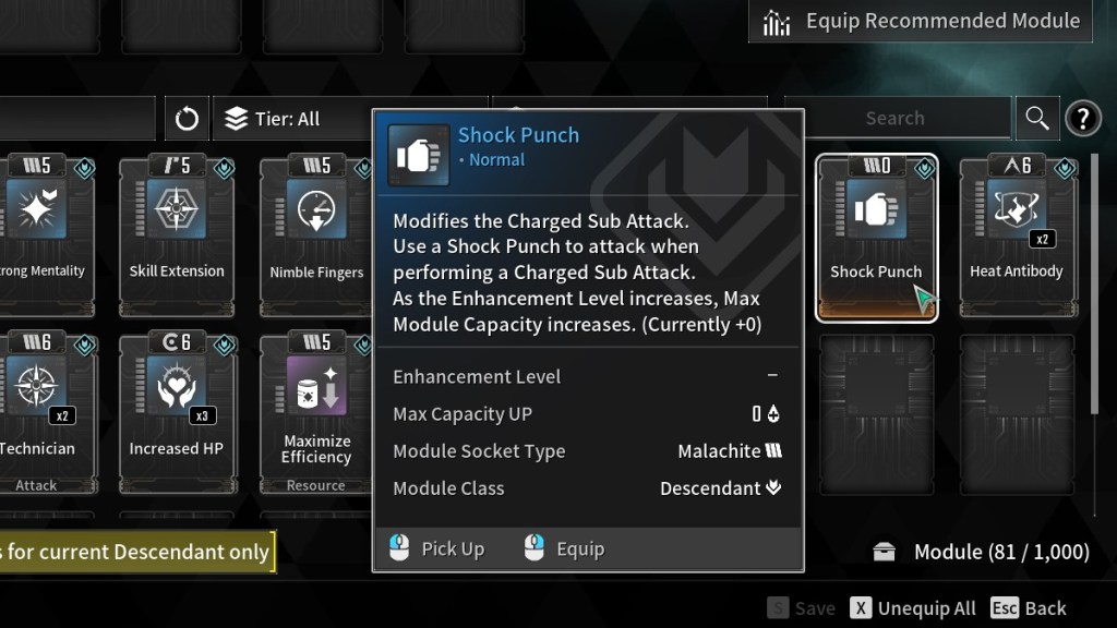 What is a Charged Sub Attack in The First Descendant?