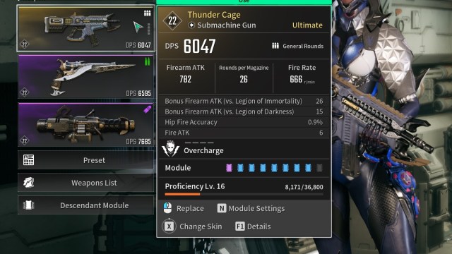 What is Weapon Proficiency in The First Descendant? – Destructoid