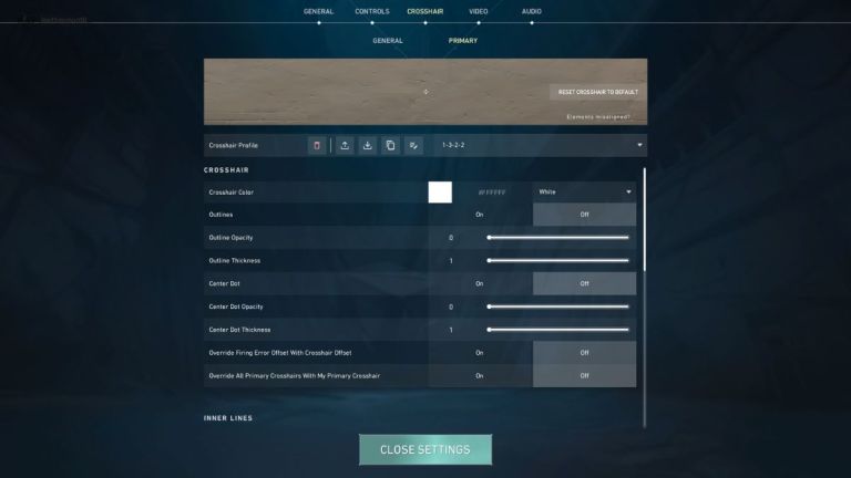 How to copy crosshairs in Valorant and use crosshair codes – Destructoid