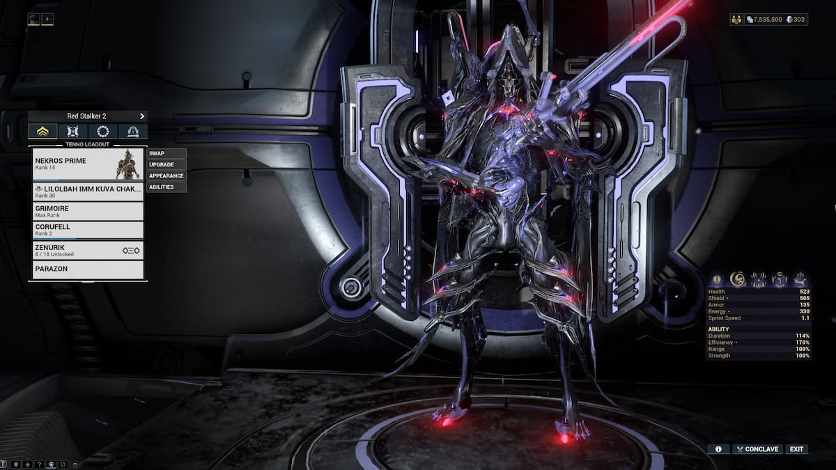 Top 10 Best Warframes in Warframe – Destructoid
