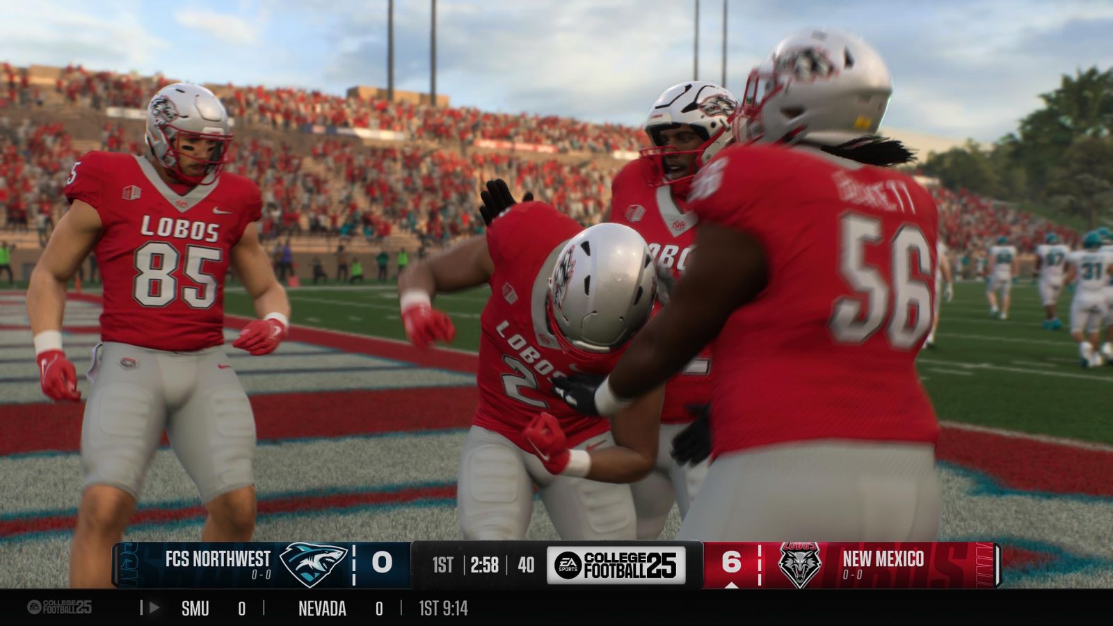 How do to a touch pass in College Football 25 – Destructoid