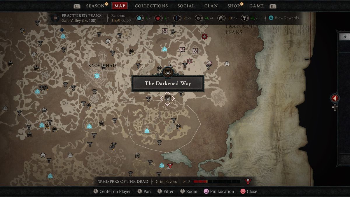 Where is Lord Zir in Diablo 4?