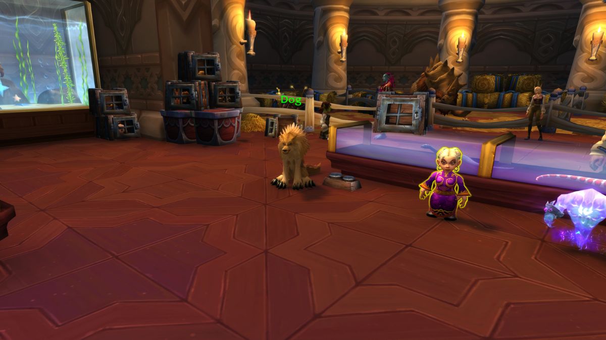 How to get the Pandaria farm Dog in World of Warcraft: The War Within
