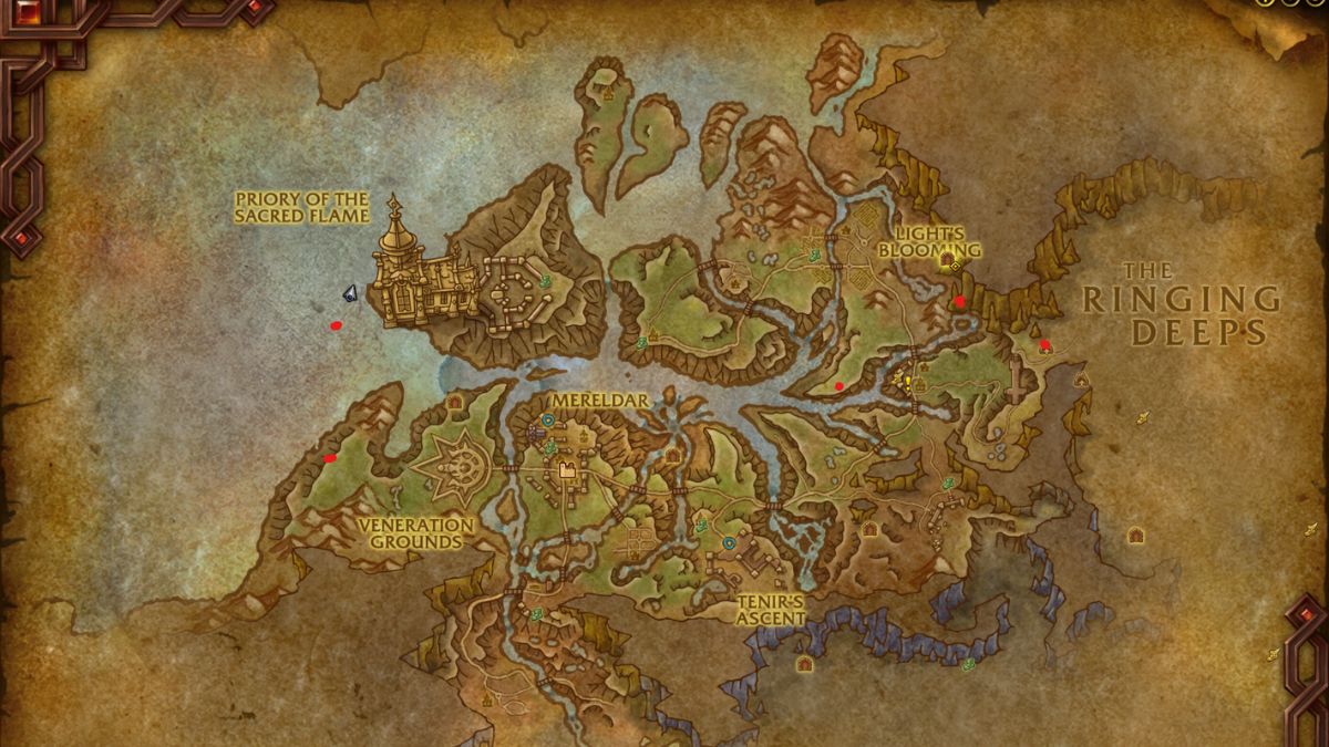 How to get the Khaz Algar Lore Hunter achievement in World of Warcraft ...