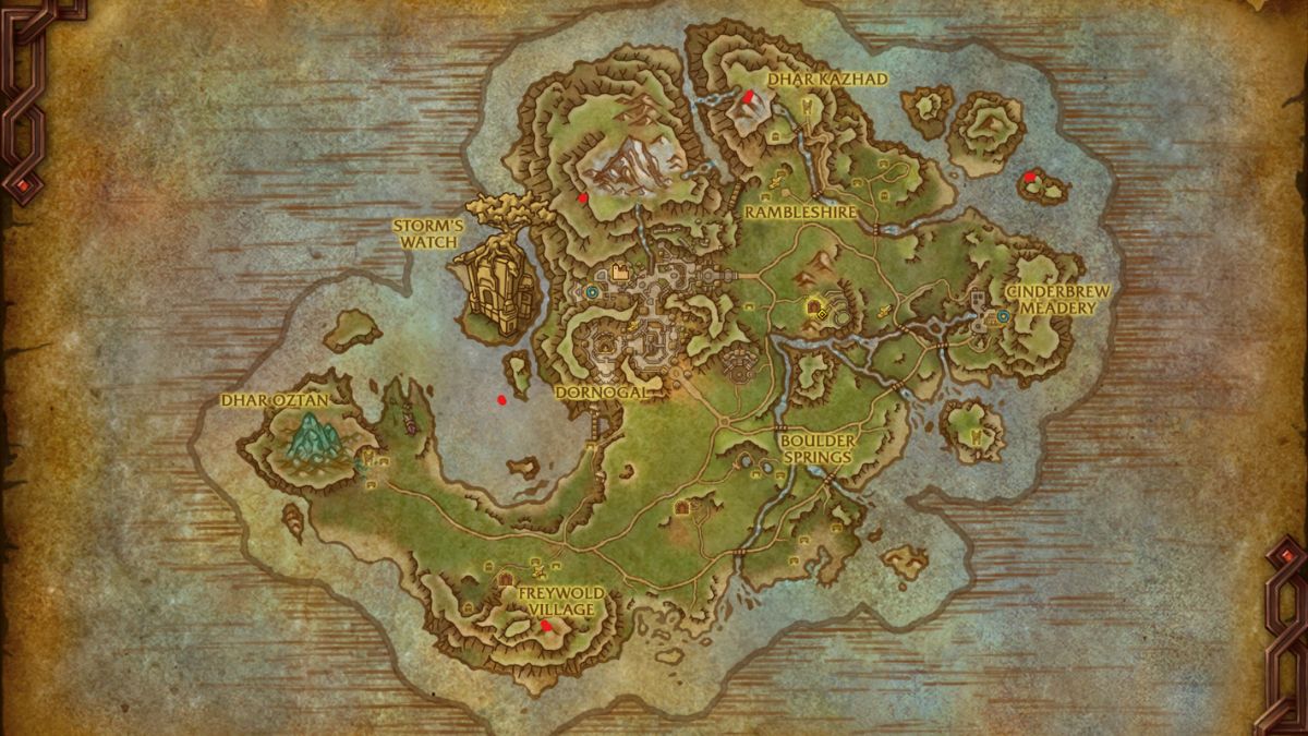 How to get the Khaz Algar Lore Hunter achievement in World of Warcraft ...
