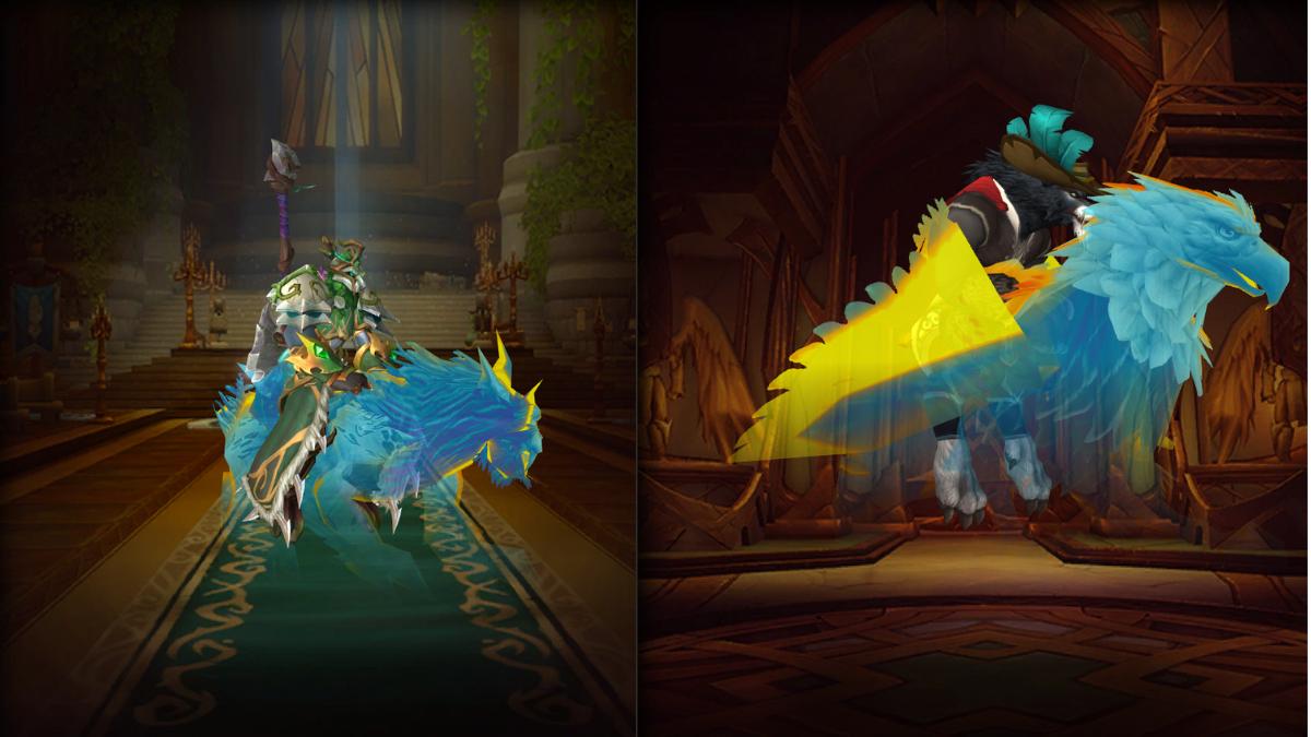 Earn exclusive mounts and pets with this World of Warcraft: Radiant ...