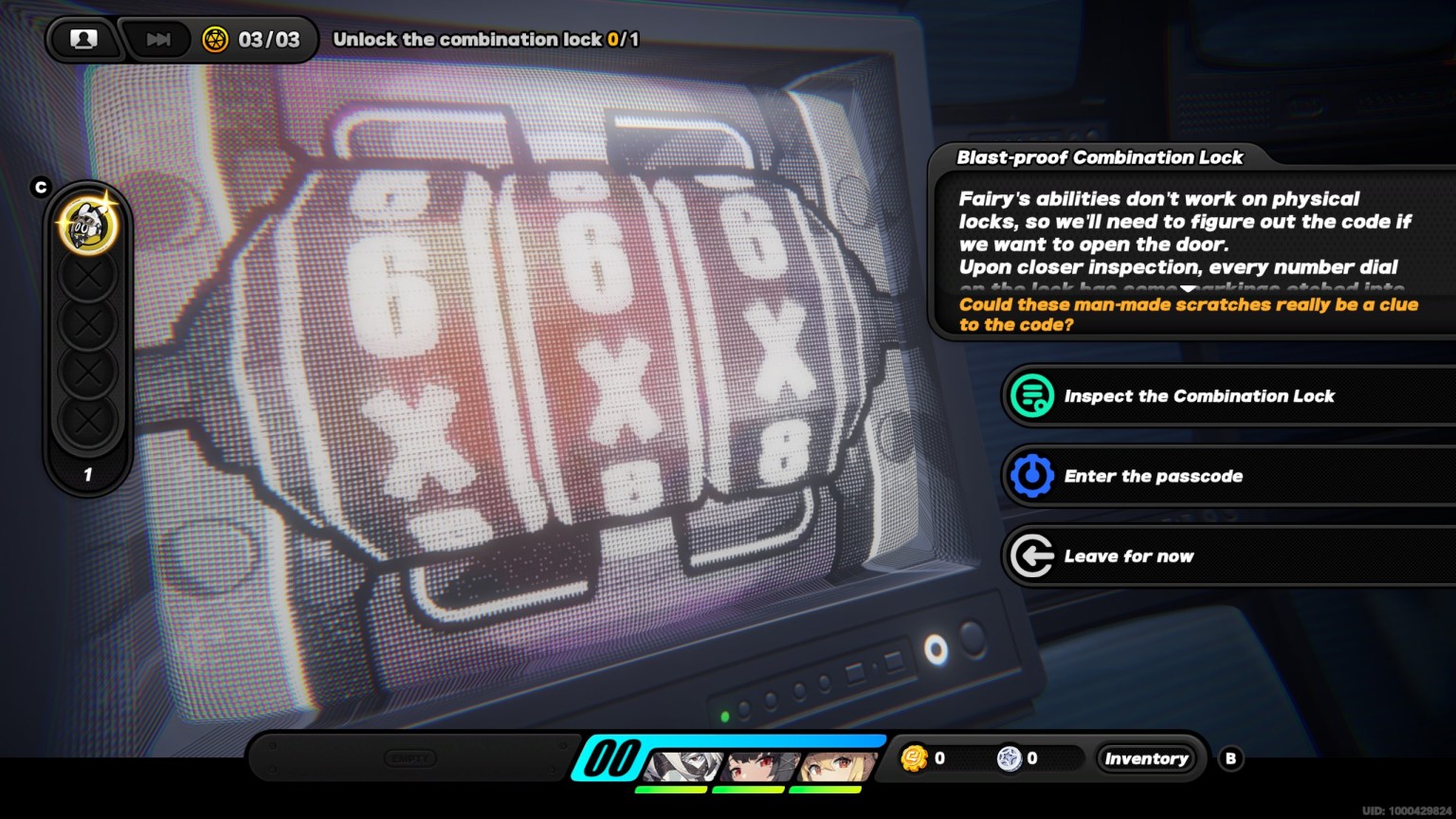 What's the Combination Lock Code for Sweeping Away Secrets in Zenless ...