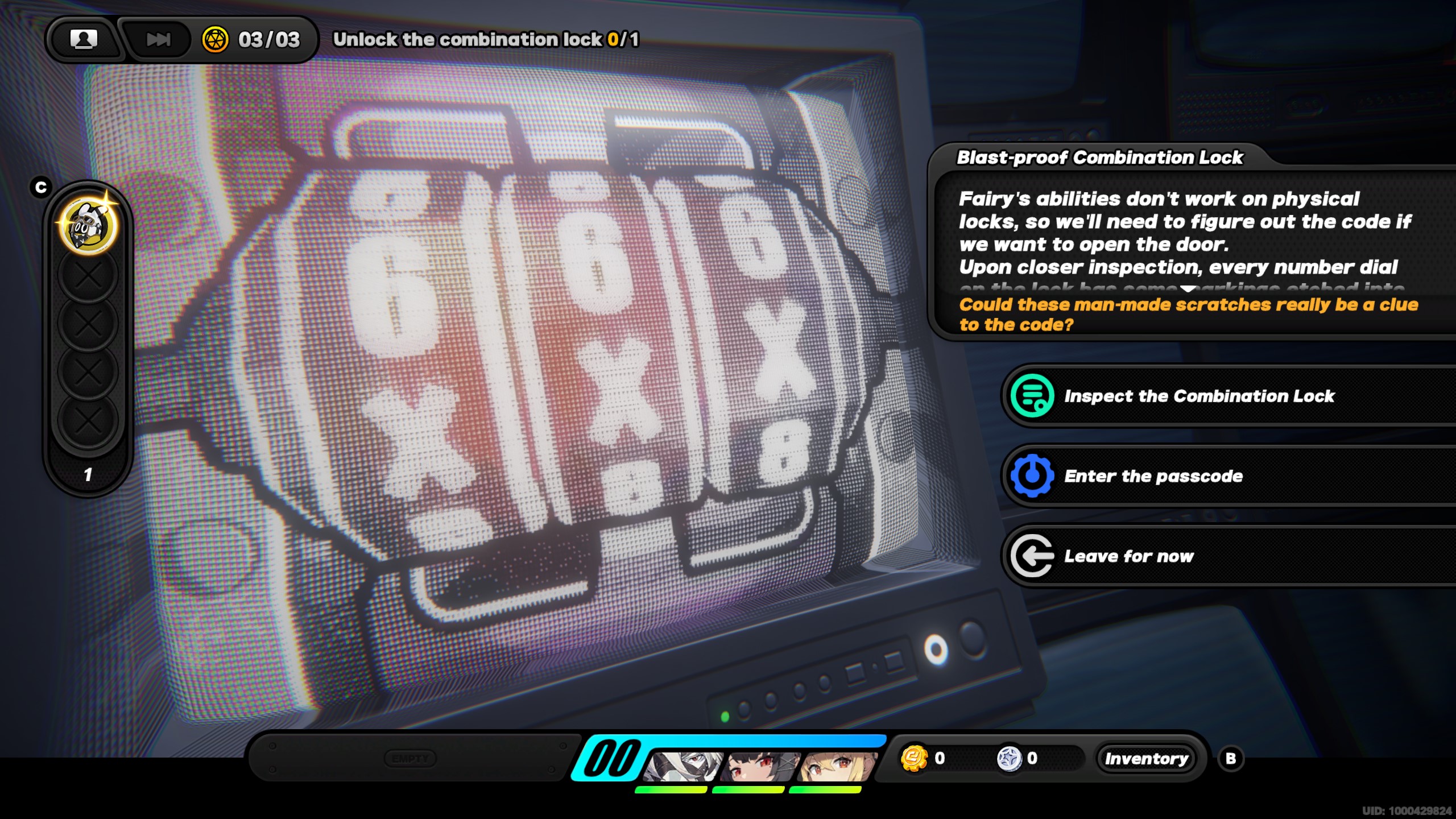 What's the Combination Lock Code for Sweeping Away Secrets in Zenless ...