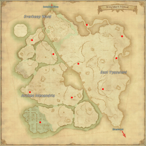 All Heritage Found Aether Current locations in Final Fantasy XIV: Dawntrail