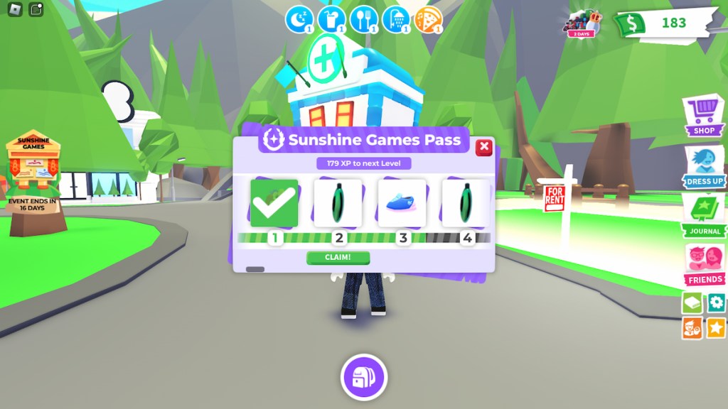 All Adopt Me Sunshine Pass Rewards and tips to level up