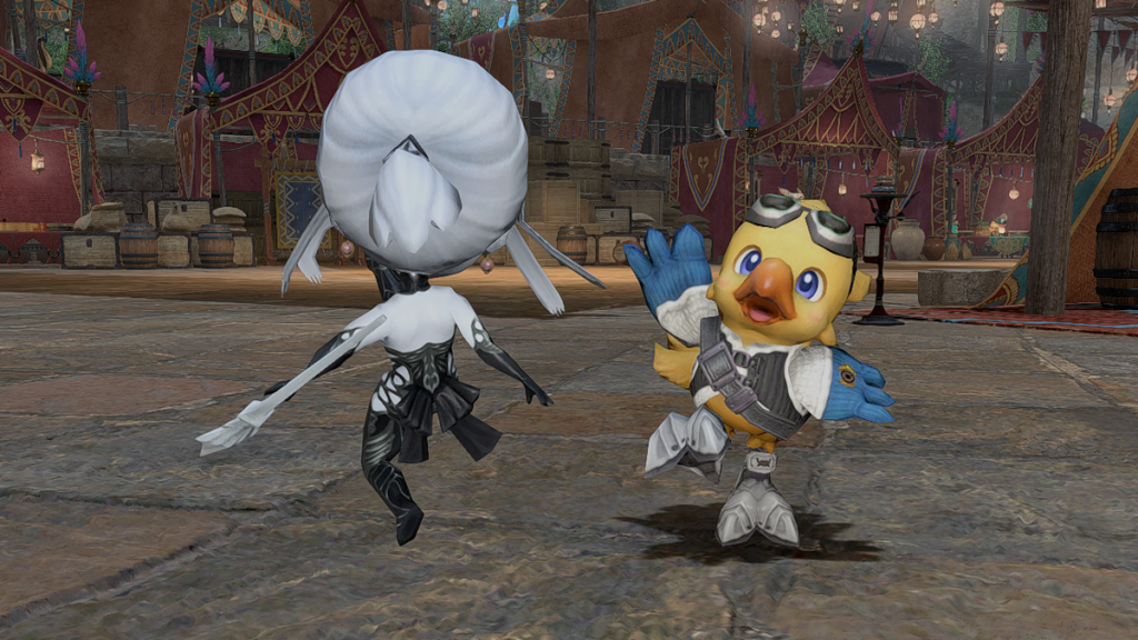 10 of the best minion interactions in Final Fantasy XIV
