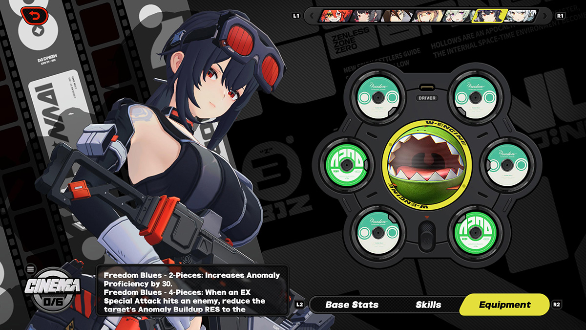 Best Grace build in Zenless Zone Zero – Best Drive Discs, W-Engines ...