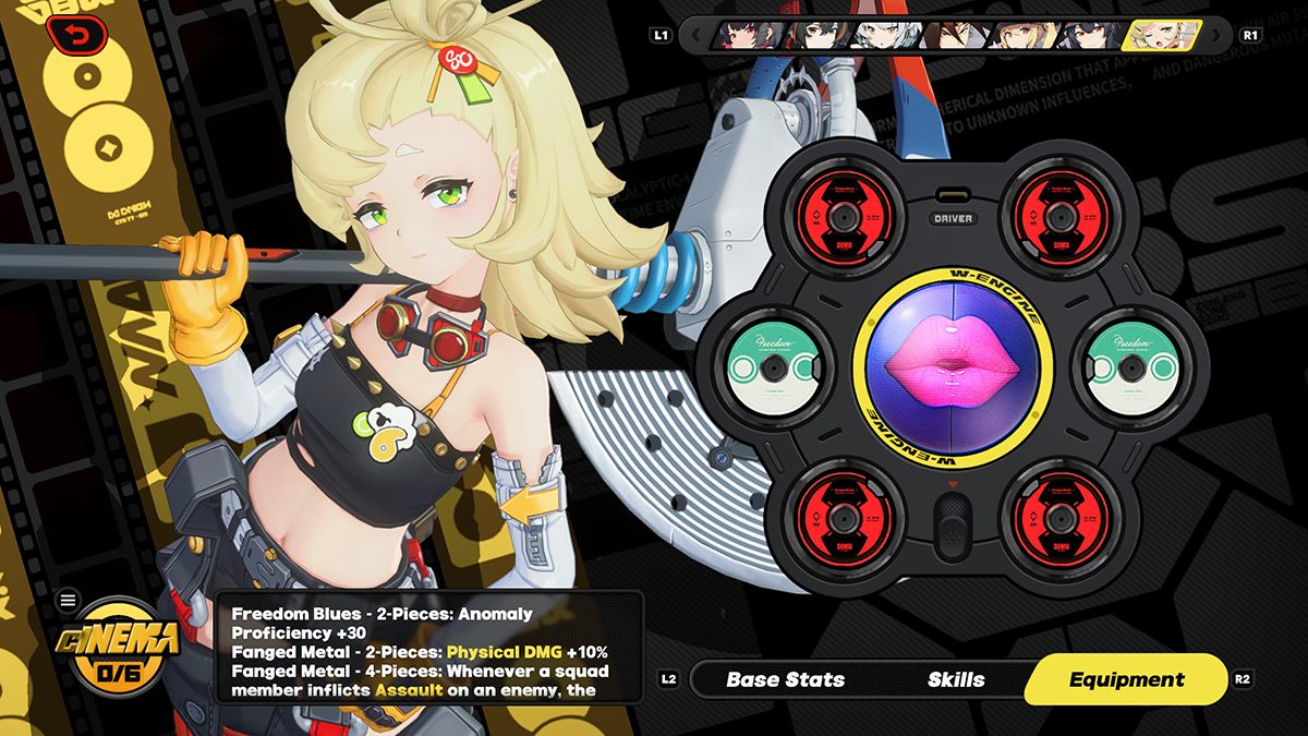 Best Piper build in Zenless Zone Zero – Best Drive Discs, W-Engine, and ...