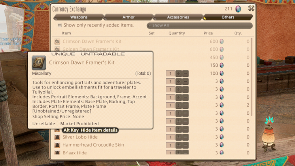 FFXIV: All Framer's Kits and how to get them – Destructoid