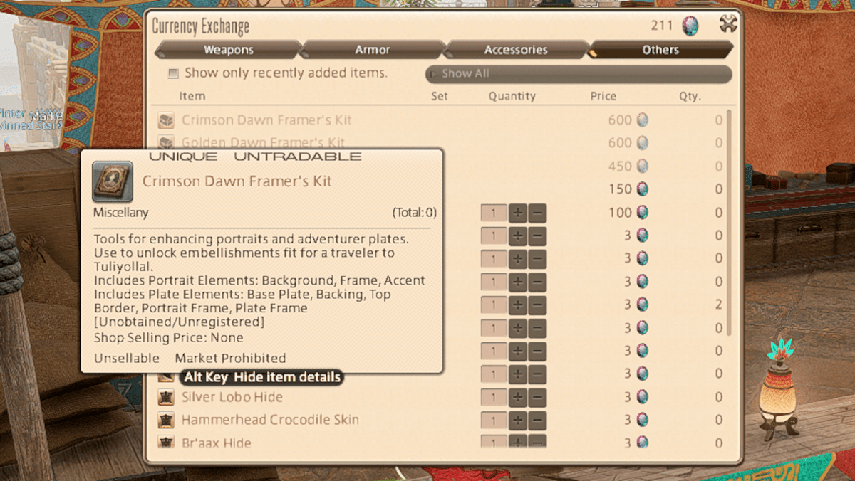 FFXIV: All Framer's Kits and how to get them – Destructoid