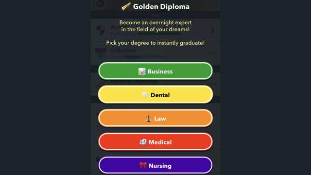 How to get and use the Golden Diploma in BitLife – Destructoid