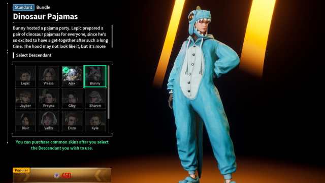 All Bunny skins in The First Descendant – Destructoid