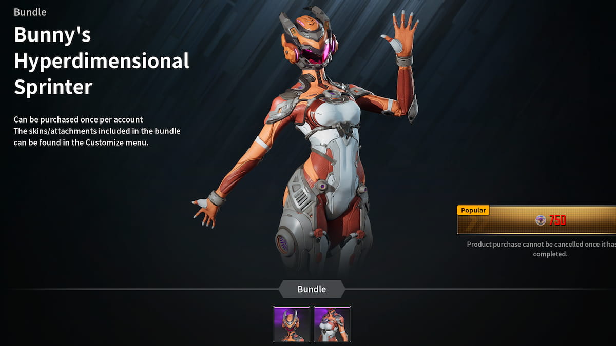 All Bunny skins in The First Descendant – Destructoid