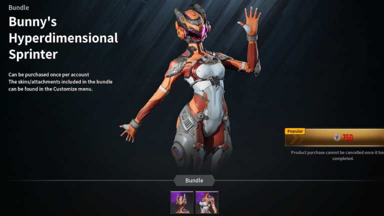 All Bunny skins in The First Descendant – Destructoid
