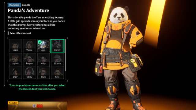 All Bunny skins in The First Descendant – Destructoid